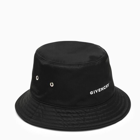 Givenchy | Accessories | Givenchy Black Bucket Hat In A Technical ...